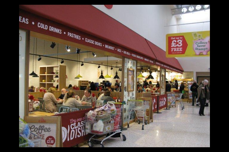 New Morrisons concept in Milton Keynes aims to cater to local audience ...